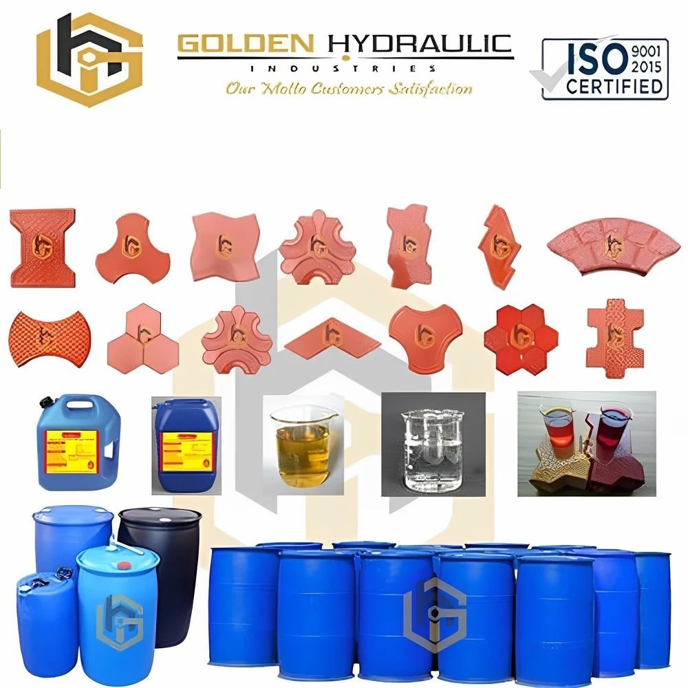 Technical Grade Paver Block Hardener - Golden Hydraulic Industries